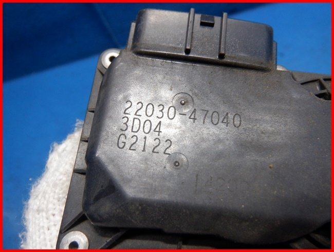 Yahoo!オークション - アクア NHP10 スロットルボディ 管理番号 5153