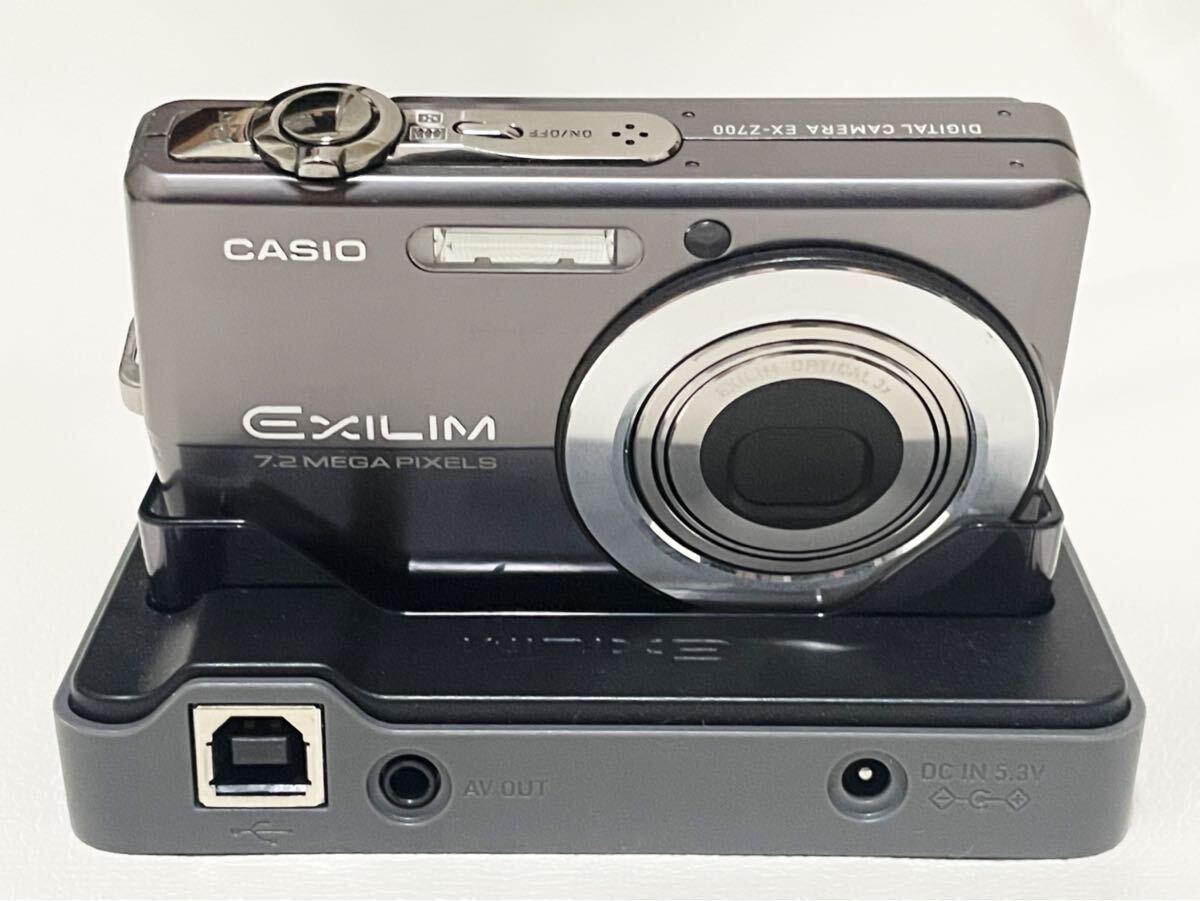 Yahoo!オークション - 【動作確認済】 CASIO EXILIM EX-Z700 カシオ コ...