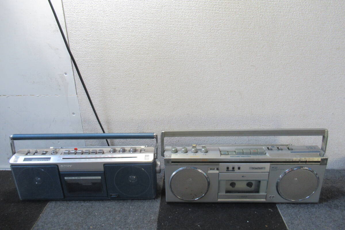 Yahoo!オークション - 棚20.B1100 SONY CFS-7 TOSHIB ART-S63W カセッ...