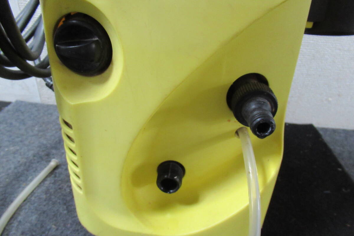 Yahoo!オークション - 梱包前.B5000 KARCHER ケルヒャー K2.99 家庭用 ...