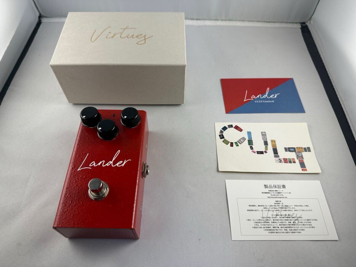 Yahoo!オークション - Virtues Lander CULT Limited iss.1