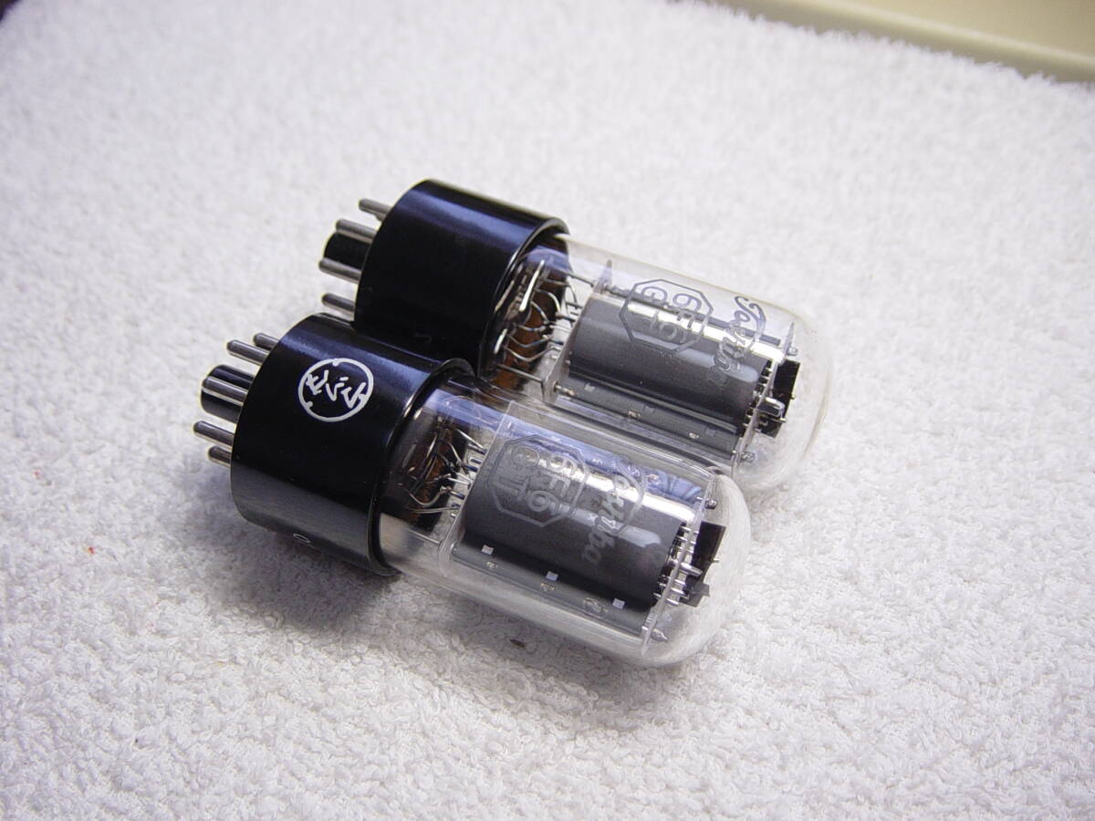 Yahoo!オークション - 東芝 6F6-GT（6F6GT） 2本セット