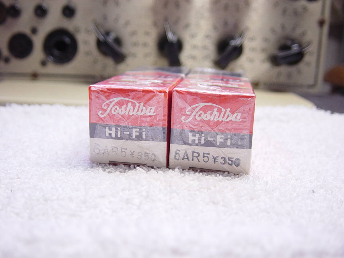 Yahoo!オークション - 東芝 6AR5 Hi-Fi 未開封2本セット