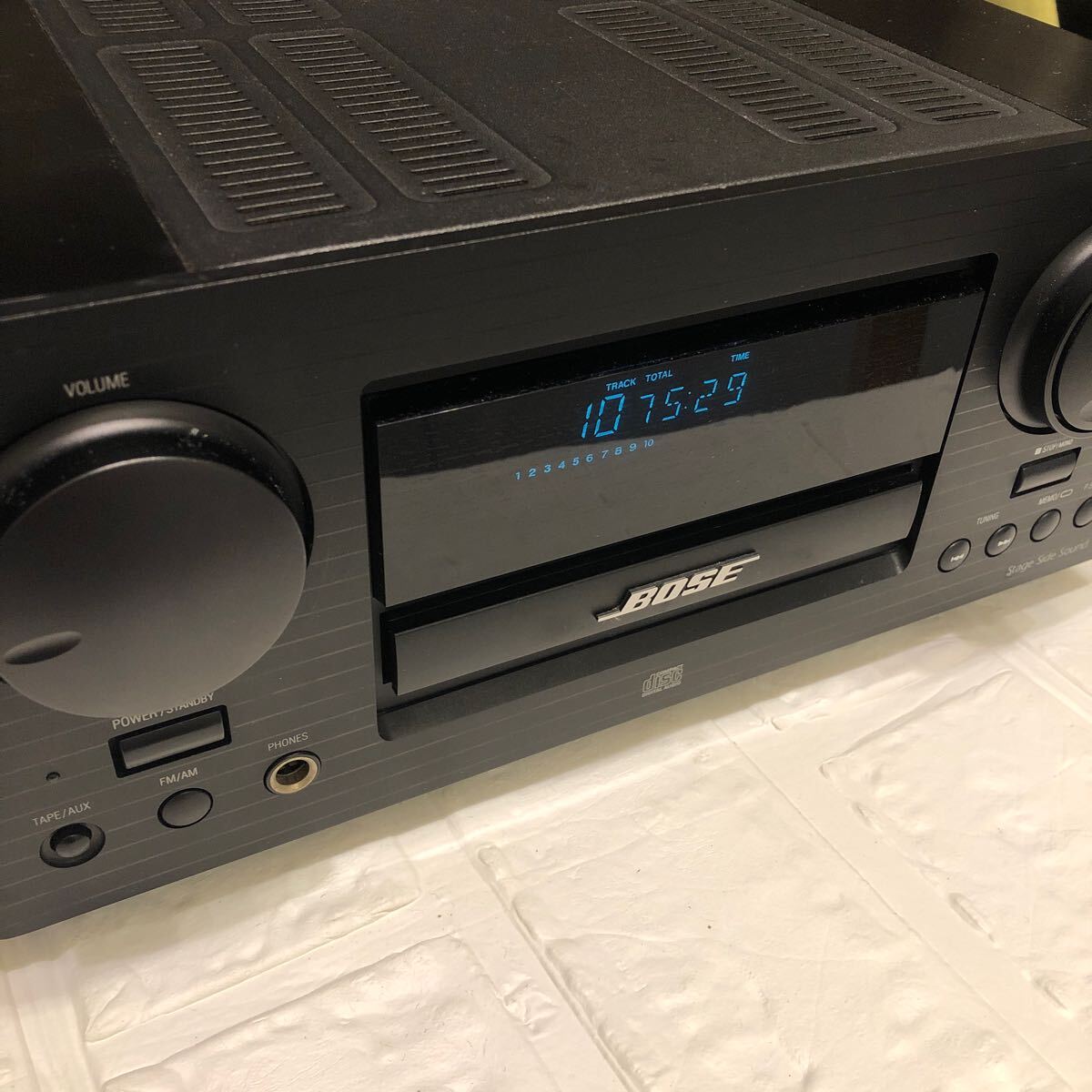 Yahoo!オークション - BOSE CDレシーバー アンプ SSS-1MC ピックアップ...