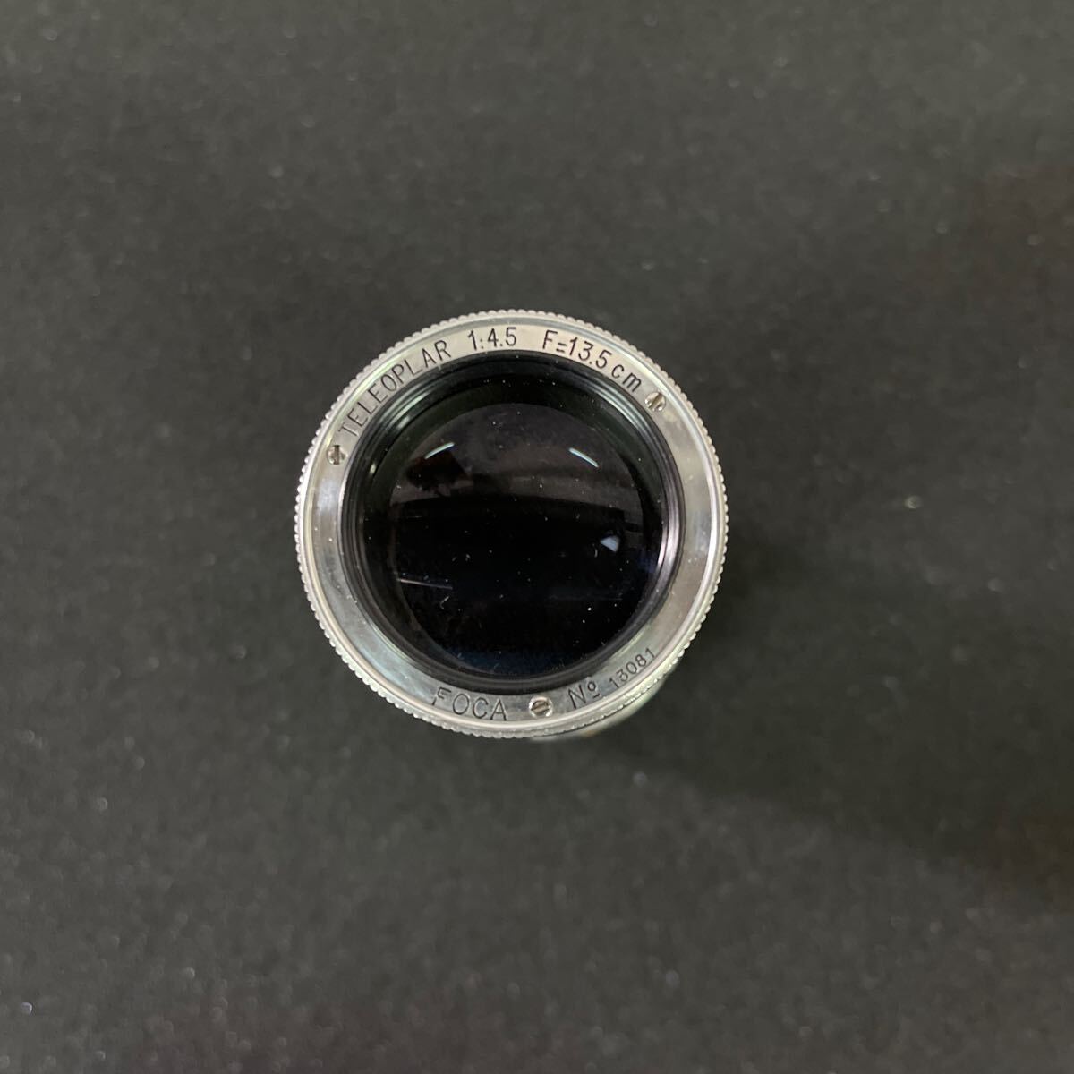 Yahoo!オークション - フォカ TELEOPLAR 13.5cm/F4.5 バヨネットマウント