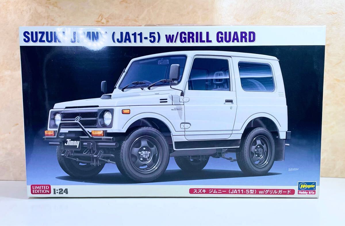 Yahoo!オークション - 1／24 ハセガワ スズキ ジムニー (JA11-5) w/GRI...