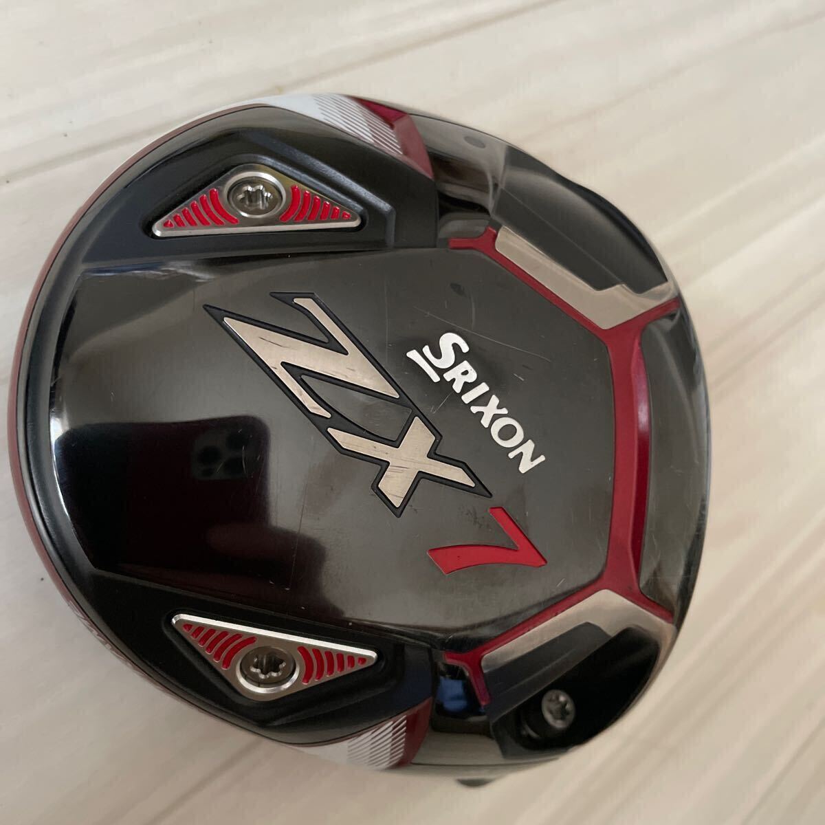 Yahoo!オークション - スリクソン ZX7 ドライバーヘッド