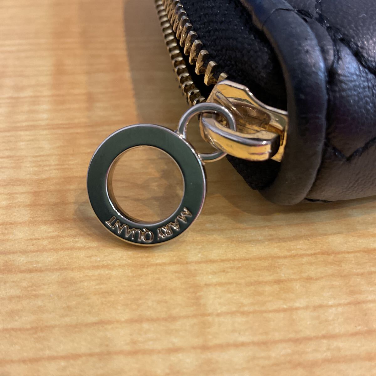 S-262】マリークワント Mary Quant 長財布 キルトフォーム S-262】マリークワント Mary Quant 長財布 キルトフォーム