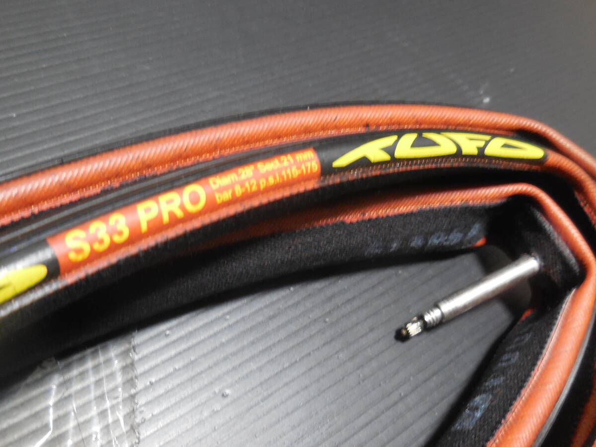 Yahoo!オークション - TUFO S33 PRO チューホ チューブラータイヤ 700c...