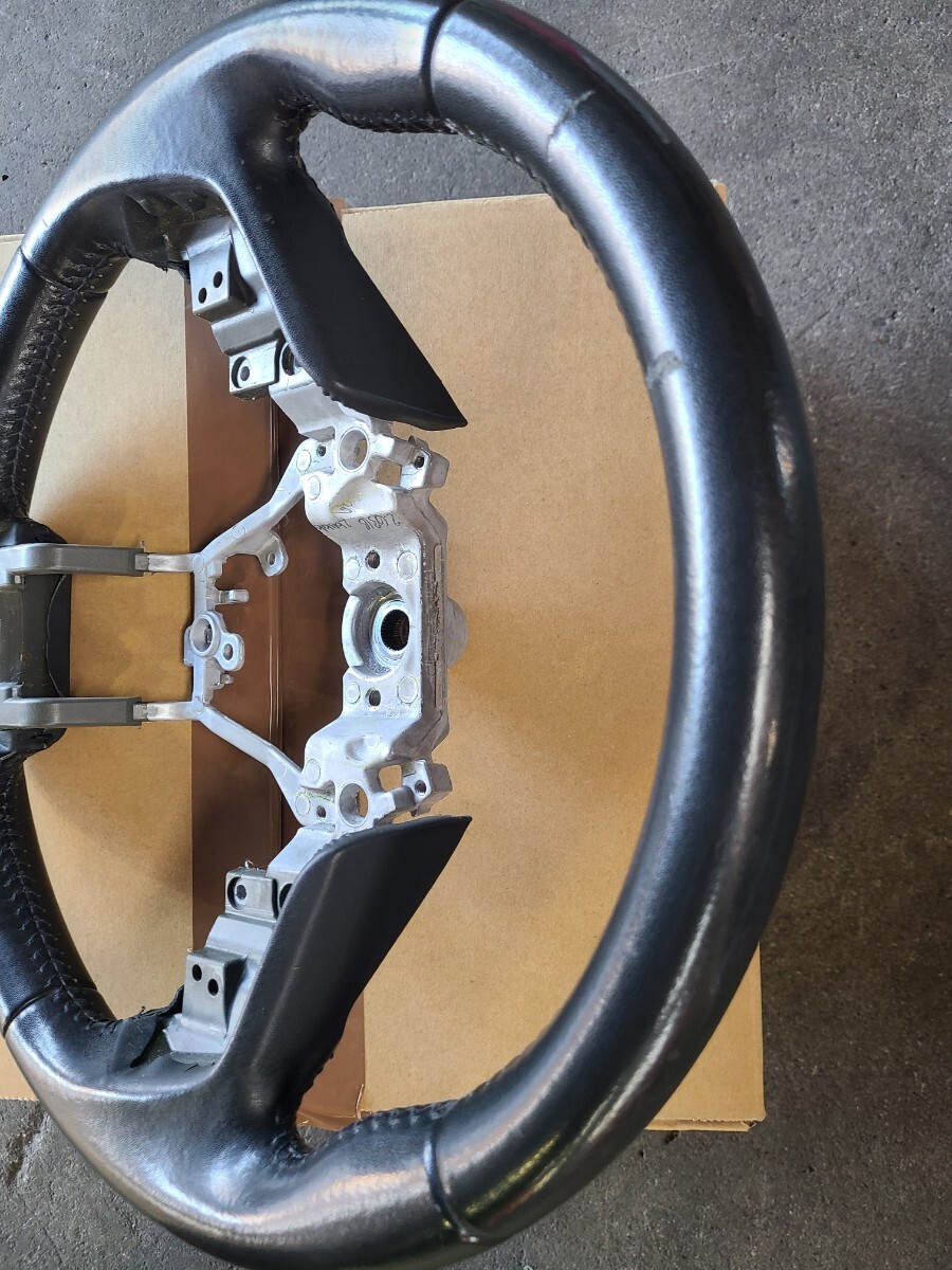 Yahoo!オークション - レガシィ アウトバック BS9 ステアリング ステア...