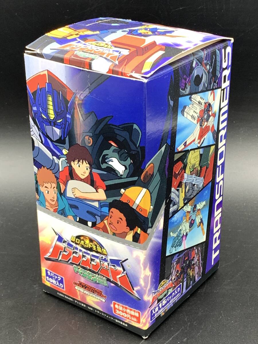 マイクロン伝説カード トレーディングコレクション 7パック未開封70枚 トランスフォーマーマイクロン伝説