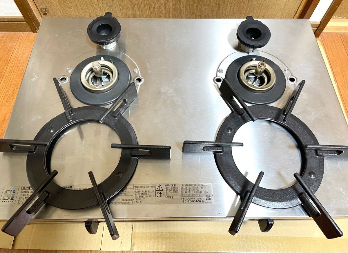 Yahoo!オークション - Rinnai リンナイ Vamo. ガステーブル ET21-2STSY...