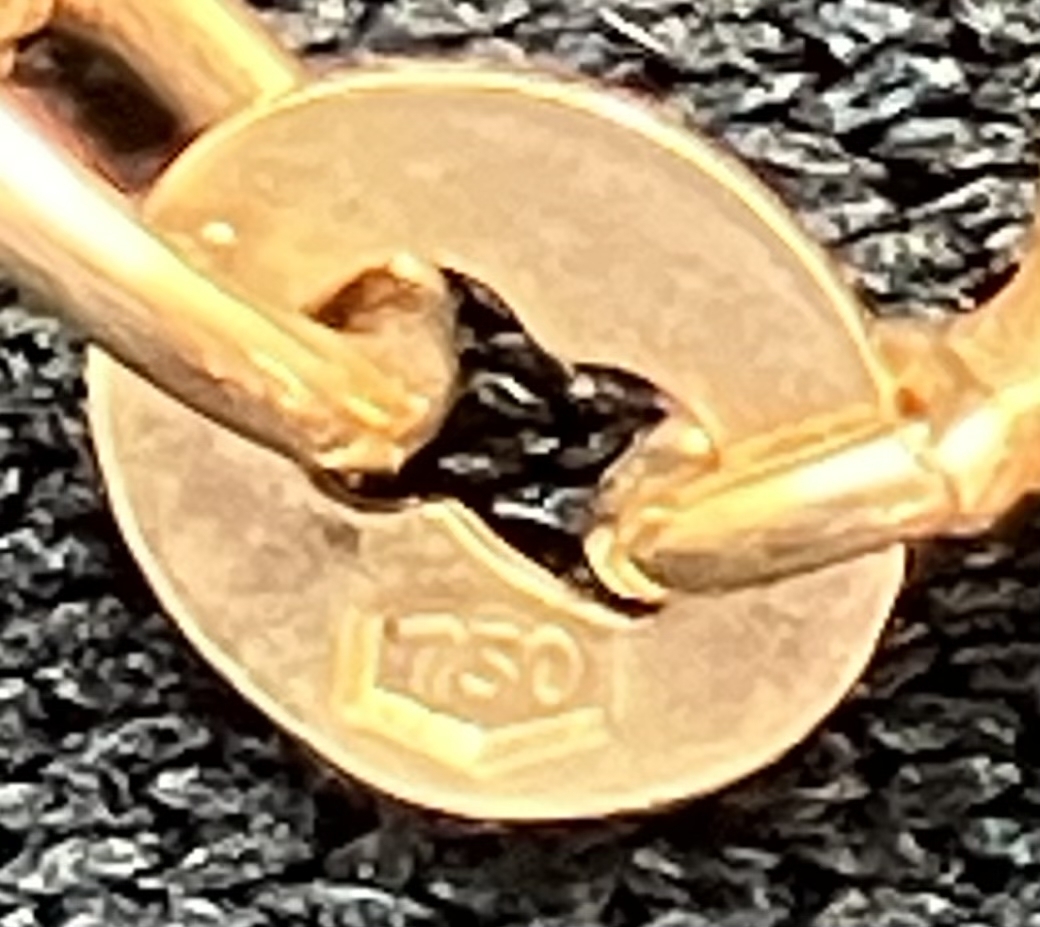 Yahoo!オークション - K18／50cm／5.1g