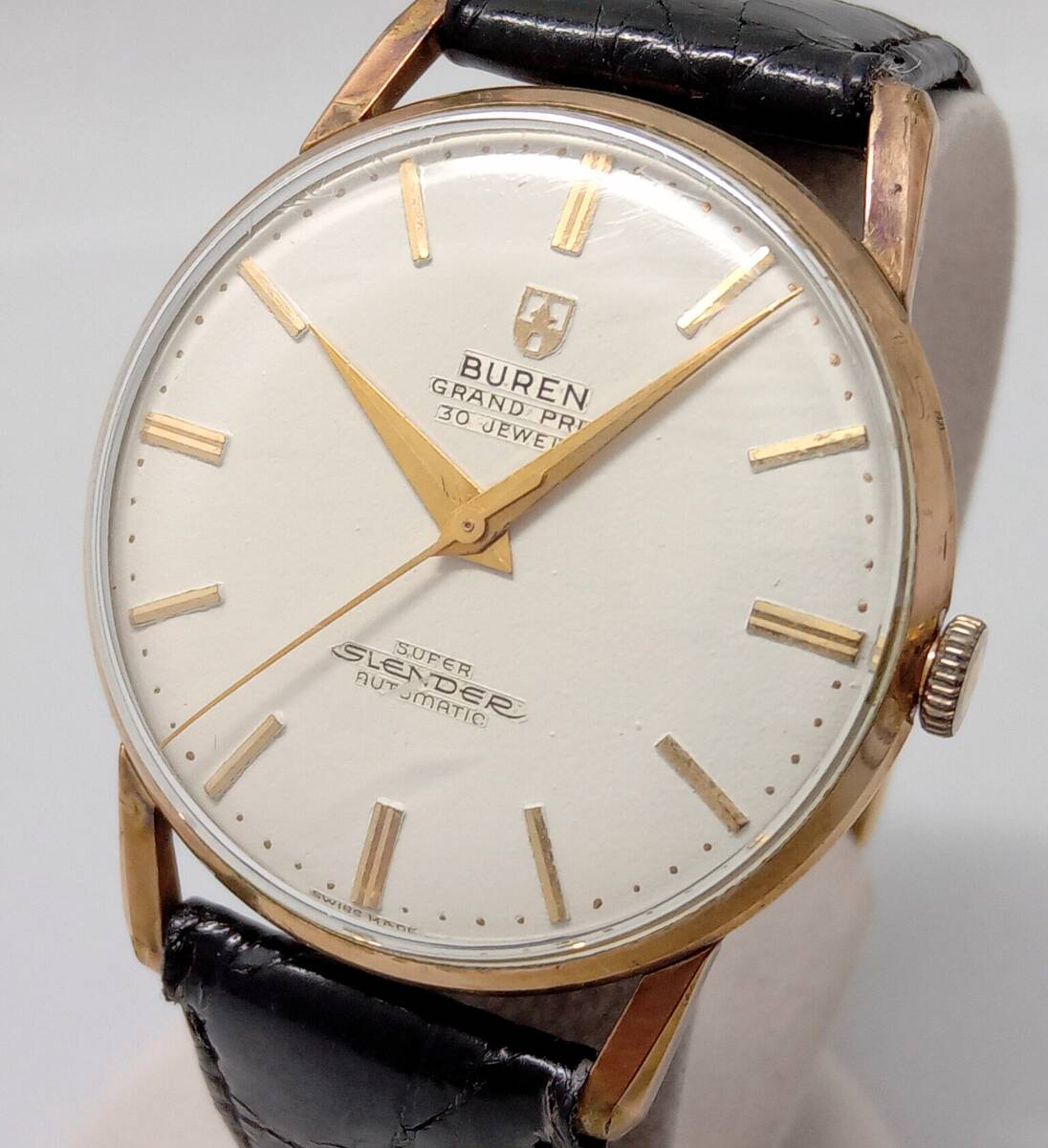 ジャンク BUREN ビューレン 774 511 グランプリ 30石 スーパースレンダー 自動巻 稼動品(3針（時、分、秒）)｜売買されたオークション情報、yahooの商品情報をアーカイブ公開 ...