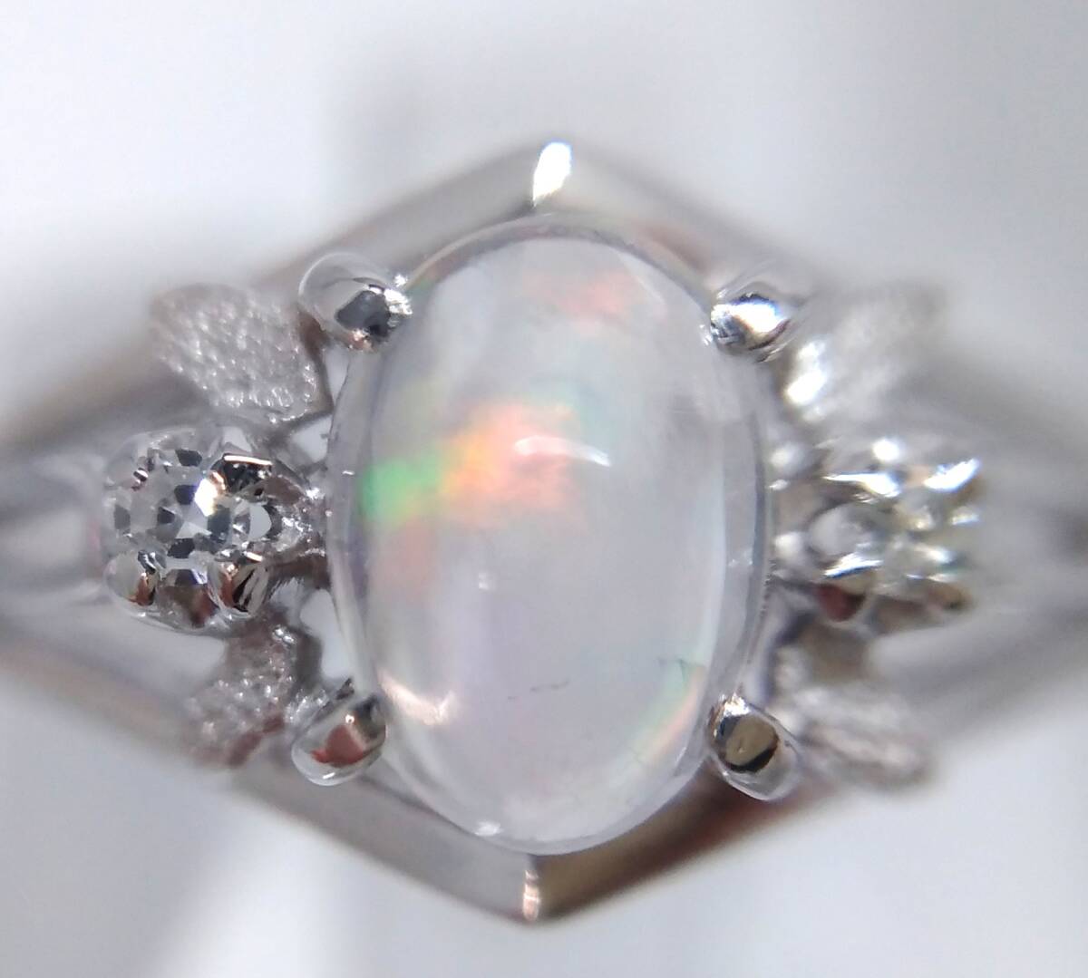 Yahoo!オークション - 【新品仕上げ済/ソーティング付】 K14WG 天然フ...