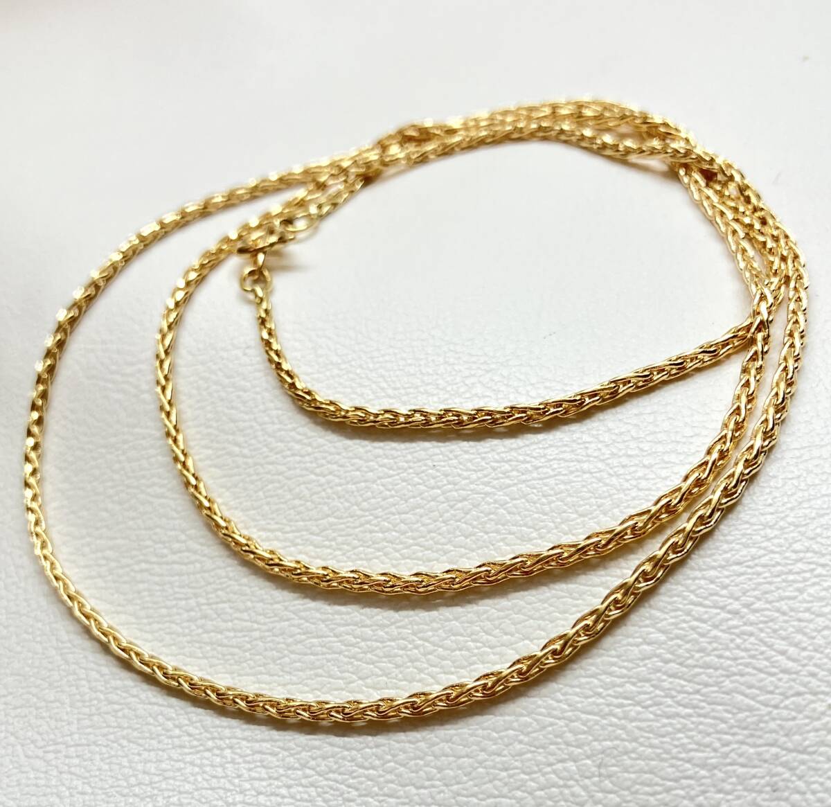 ウノアエレ UNOAERRE／K18／デザインネックレス／60cm／13.8g(イエローゴールド)｜売買されたオークション情報、yahooの商品情報をアーカイブ公開 - オークファン ...