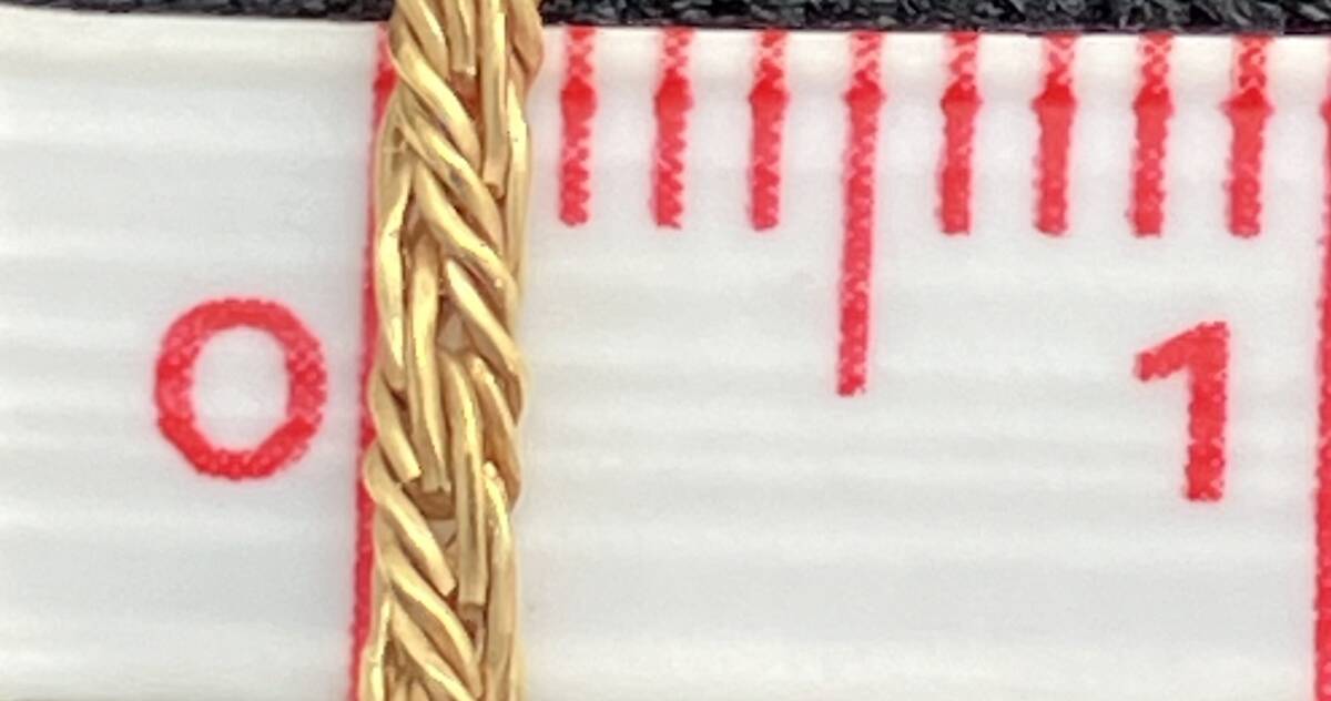 Yahoo!オークション - K18／50cm／5.1g