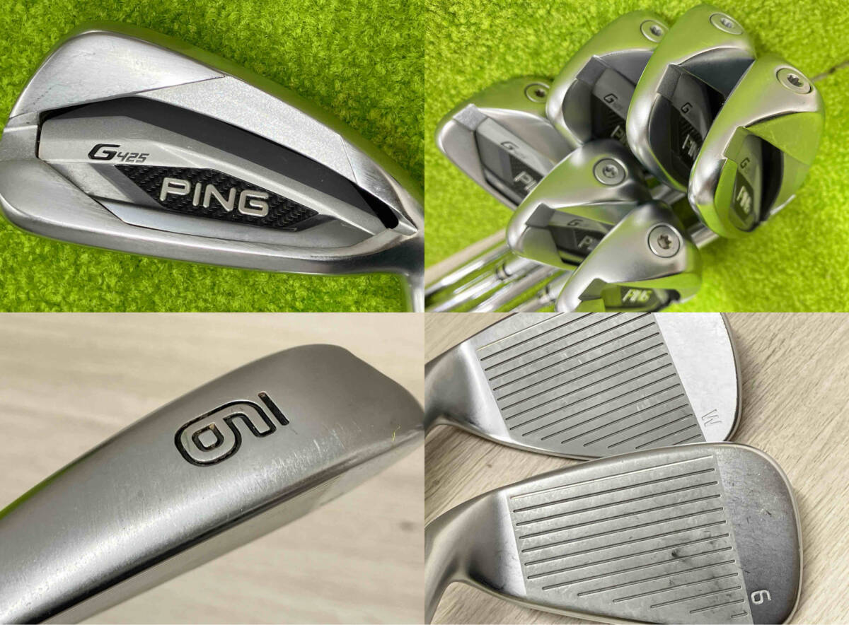 Yahoo!オークション - PING G425 N.S.PRO950GH neo フレックスR 5-9 W ...