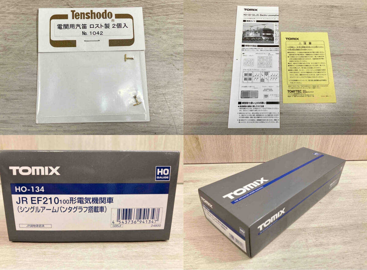 Yahoo!オークション - 【ジャンク】 HOゲージ TOMIX HO-134 JR EF210...