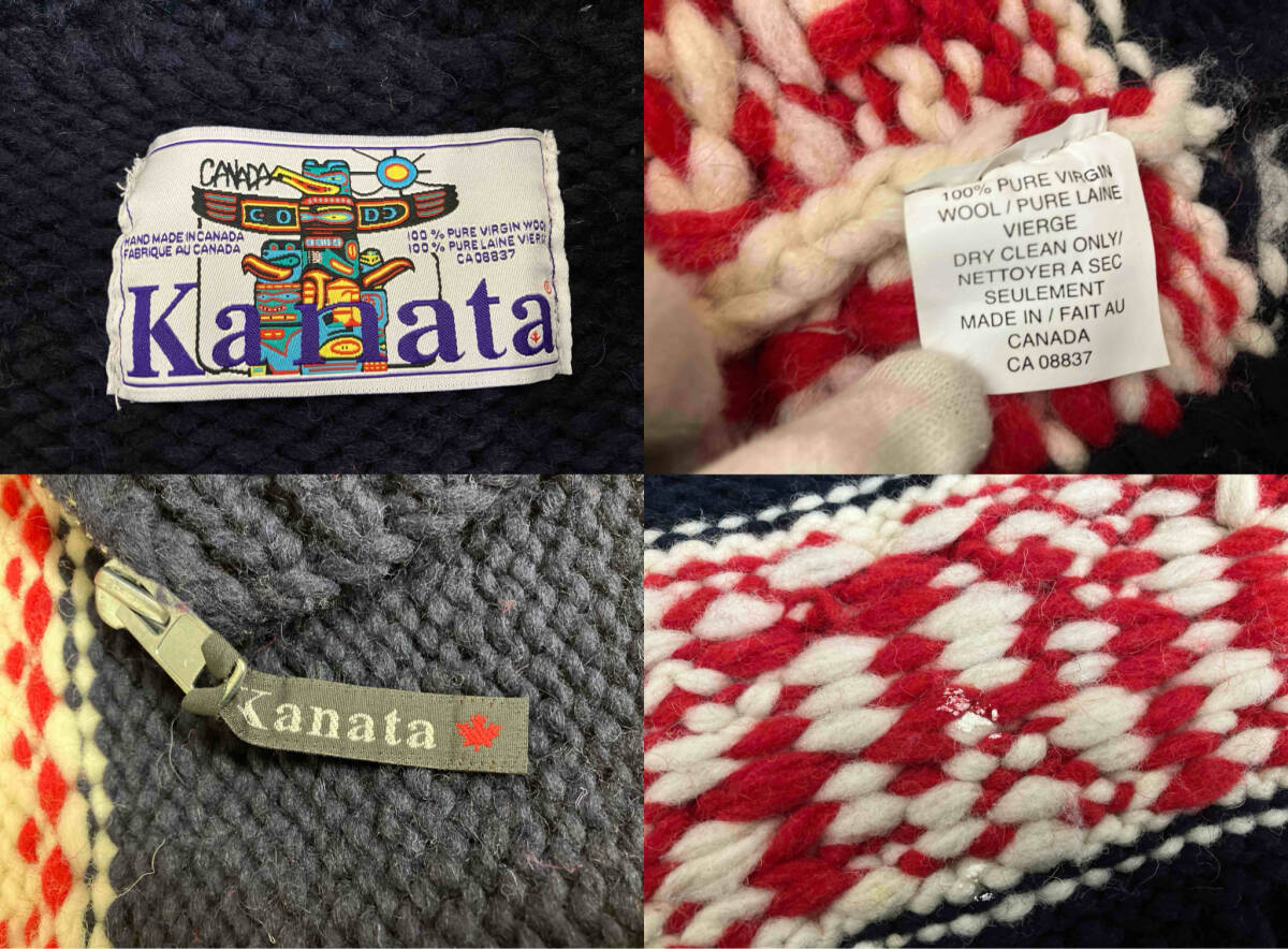 Yahoo!オークション - KANATA ニット カウチン