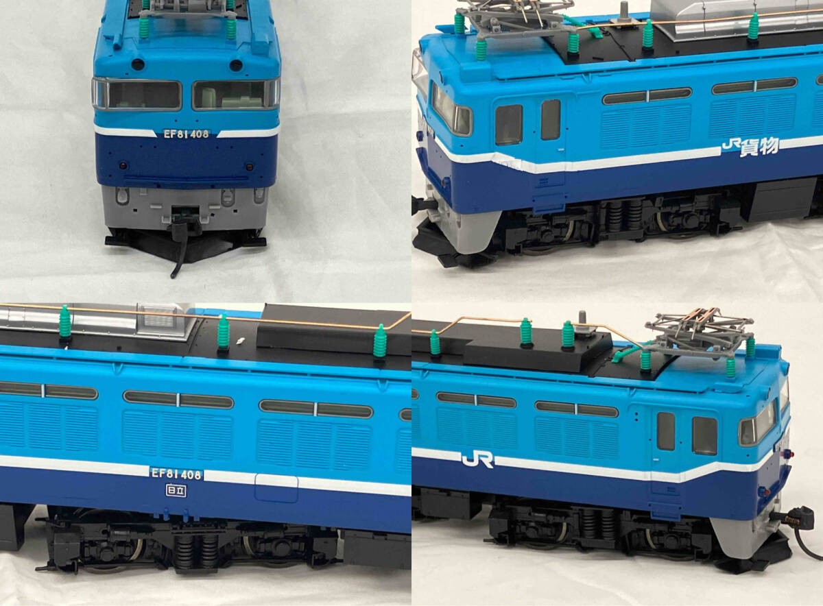 Yahoo!オークション - TOMX JR EF81形電気機関車（JR貨物試験色） HO-1...