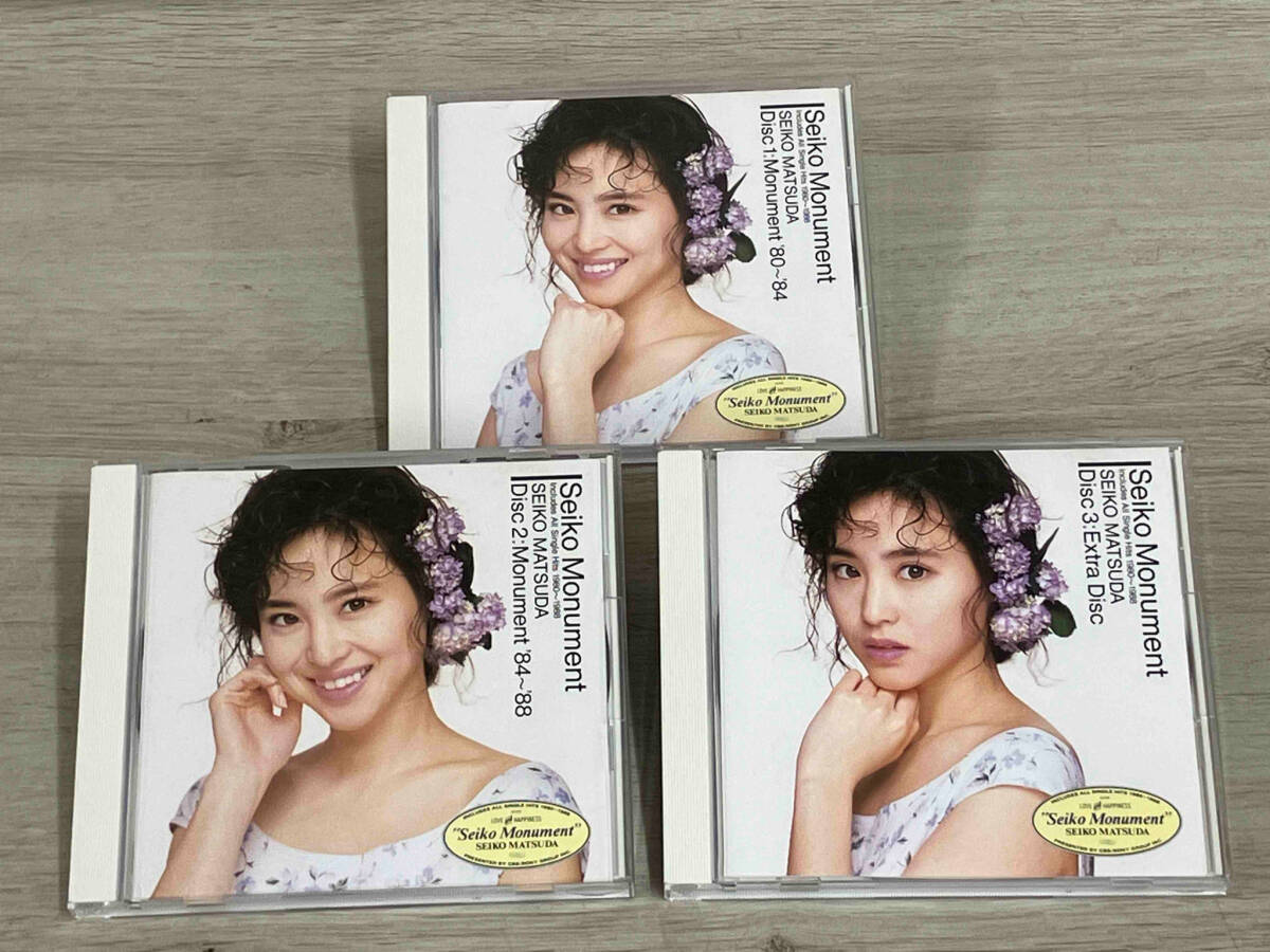 Yahoo!オークション - 松田聖子 CD Seiko Monument [2CD+8cmCD]