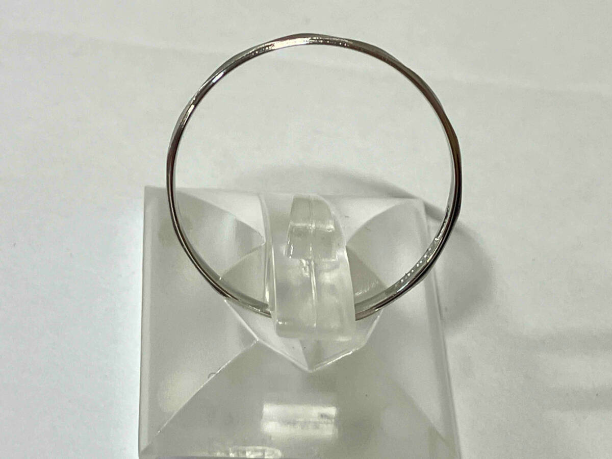 Yahoo!オークション - Pt900プラチナ サイズ約23.5号 総重量約1.7g 指...