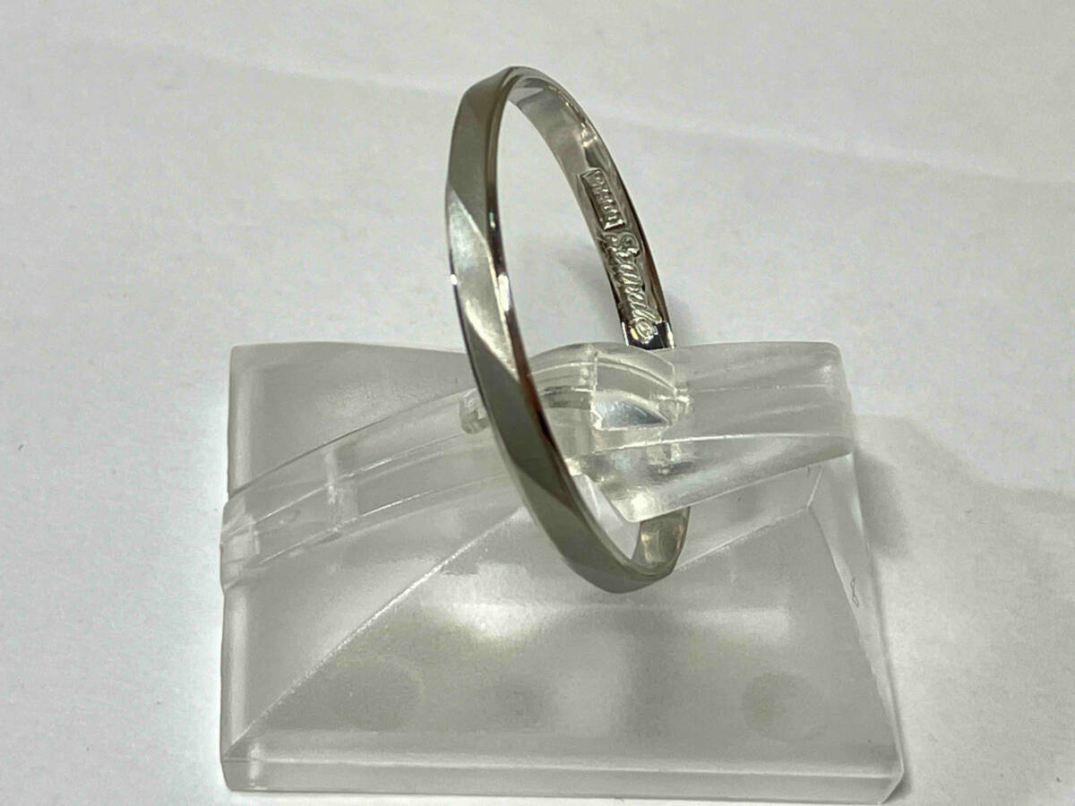 Yahoo!オークション - Pt900プラチナ サイズ約23.5号 総重量約1.7g 指...