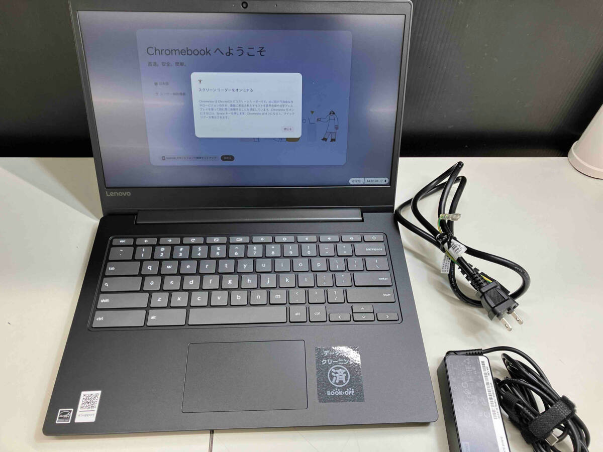 Yahoo!オークション - ジャンク Lenovo Chromebook S330 81JW クローム...