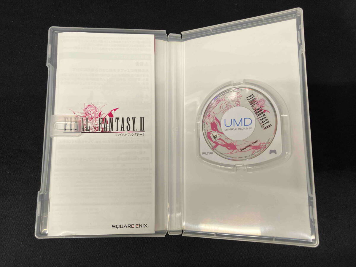 Yahoo!オークション - FF2 PSP ファイナルファンタジーⅡ アルティメッ...