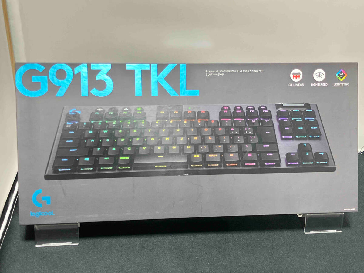 Yahoo!オークション - Logicool G913-TKL-LNBK ワイヤレスゲーミングキ...