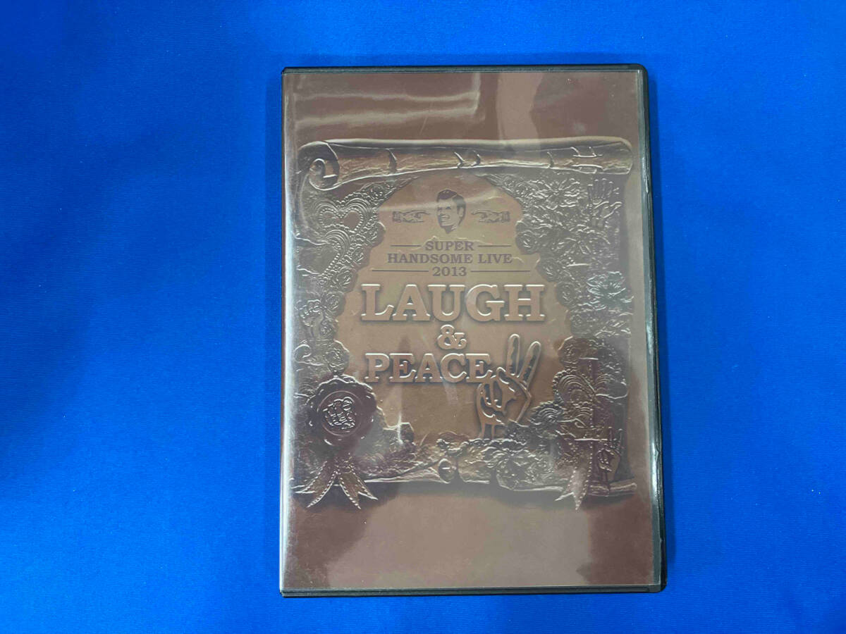 Yahoo!オークション - SUPER HANDSOME LIVE 2013 LAUGH&PEACE