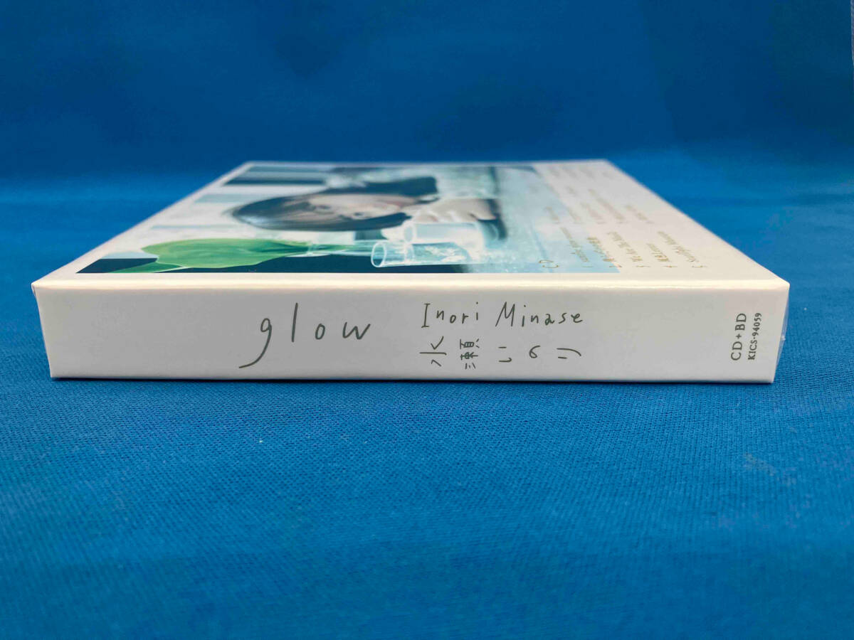 Yahoo!オークション - 未開封 水瀬いのり CD glow(初回限定盤)(Blu-ray...
