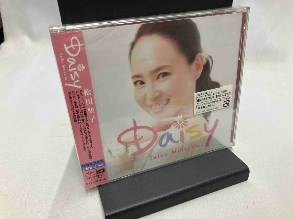 Yahoo!オークション - 【未開封】 松田聖子 CD Daisy(初回限定盤A)(DVD...