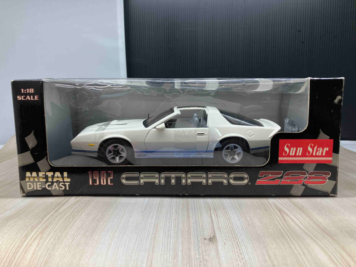 Yahoo!オークション - 1/18 Sun Star サンスター 1982 CAMARO Z28