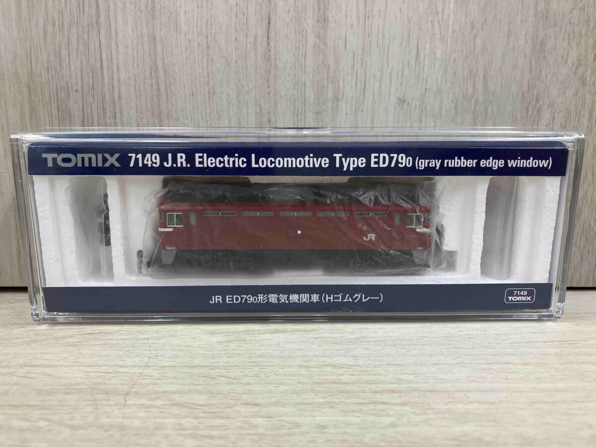 Yahoo!オークション - TOMIX 7149 JR ED79 0形電気機関車(Hゴムグレー)