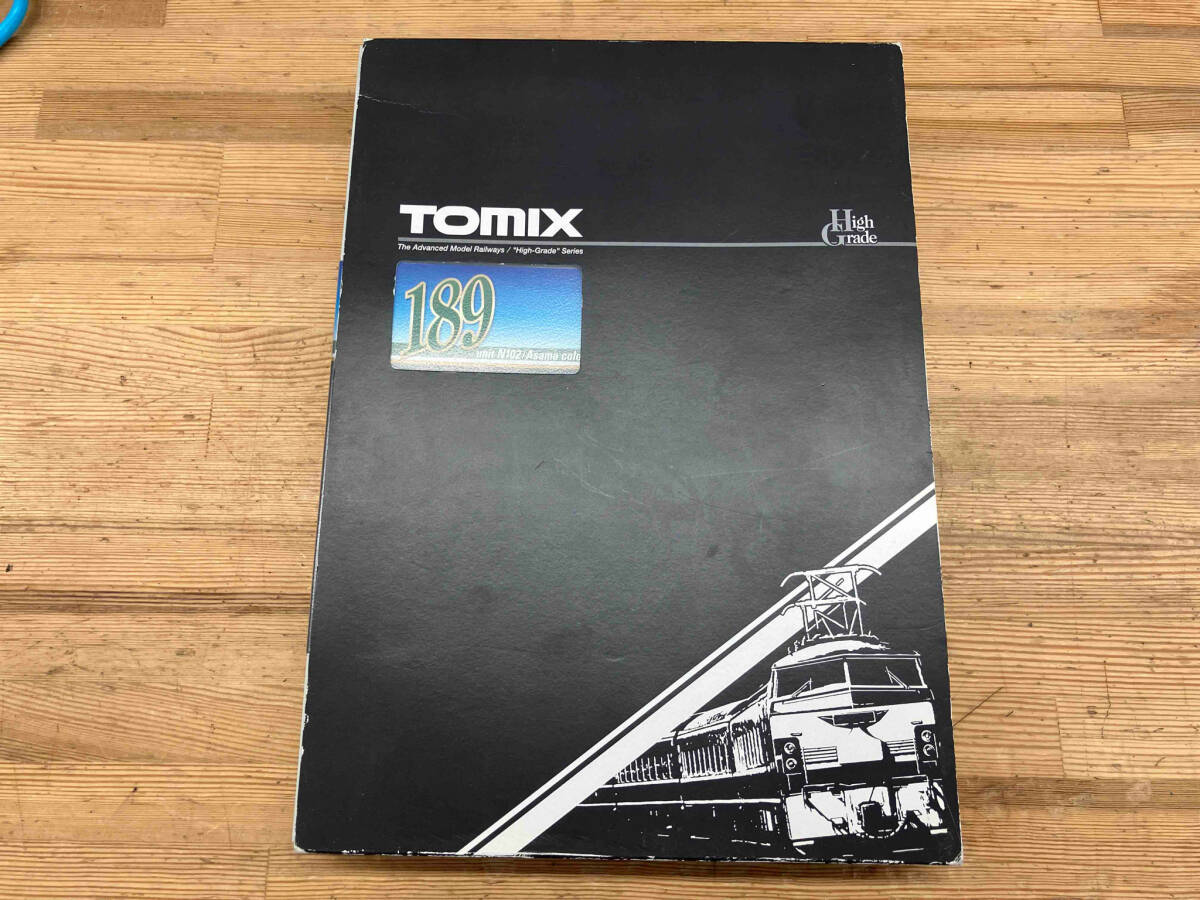 Yahoo!オークション - Nゲージ TOMIX 98637 JR 189系電車(N102編成・...