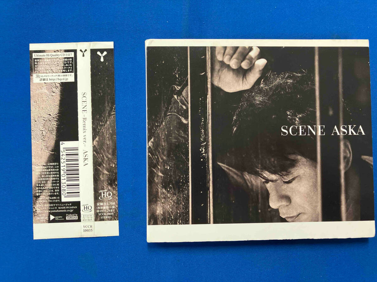 Yahoo!オークション - ASKA CD SCENE -Remix ver.-(UHQCD)
