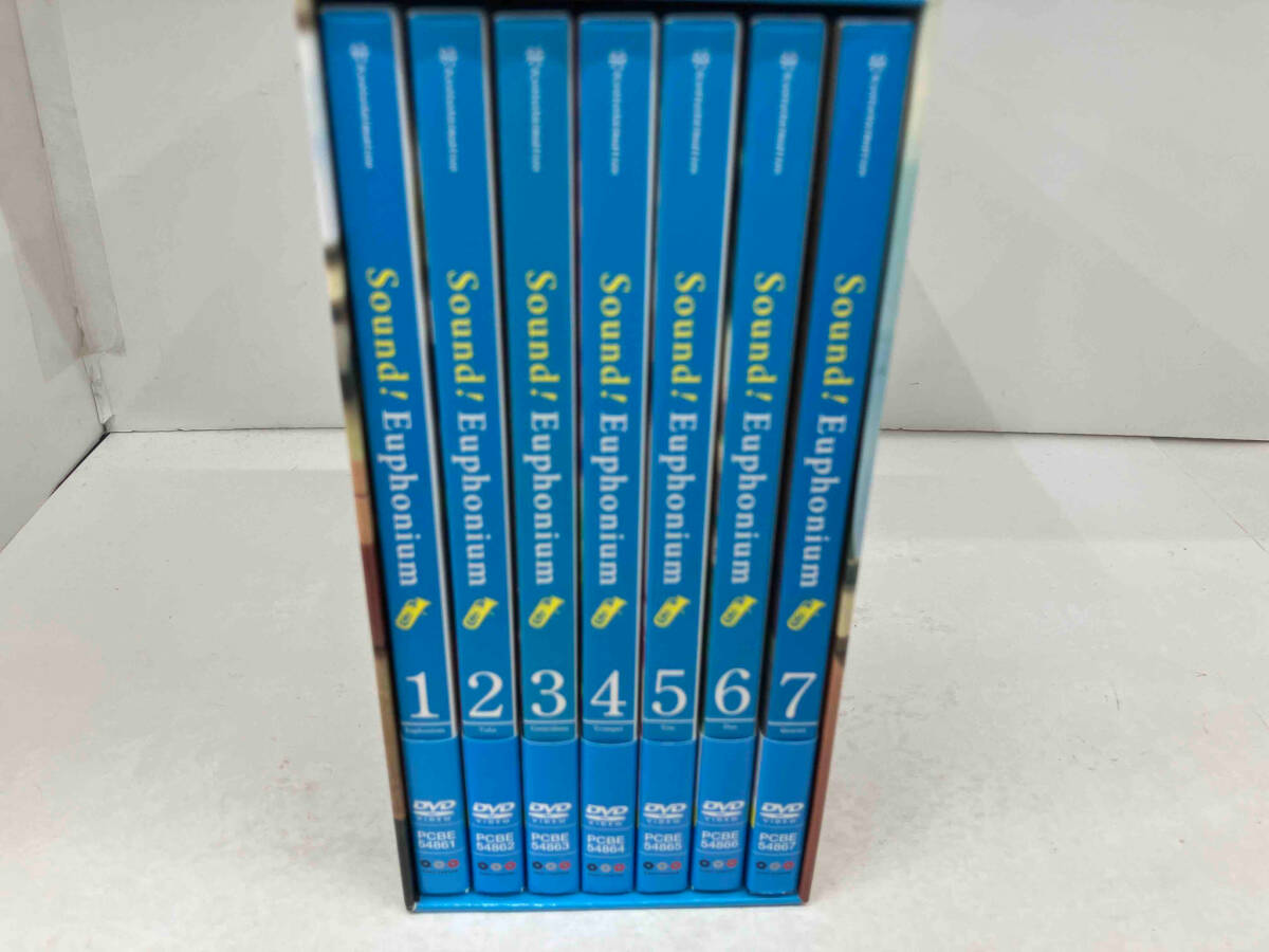 Yahoo!オークション - DVD [全7巻セット]響け ユーフォニアム 1~7