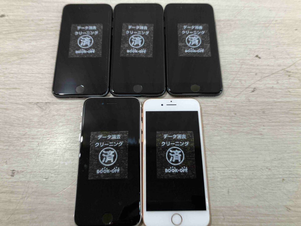 ジャンク SIMロック解除済 Apple iPhone8 iPhone SE 第二世代 5台 まとめ売りTU04(iPhone)｜売買されたオークション情報、yahooの商品情報をアーカイブ ...