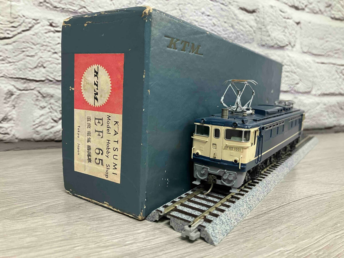 HOゲージ カツミ EF 65 直流電気機関車 KTM(貨物列車)｜売買されたオークション情報、yahooの商品情報をアーカイブ公開 - オークファン（aucfan.com）