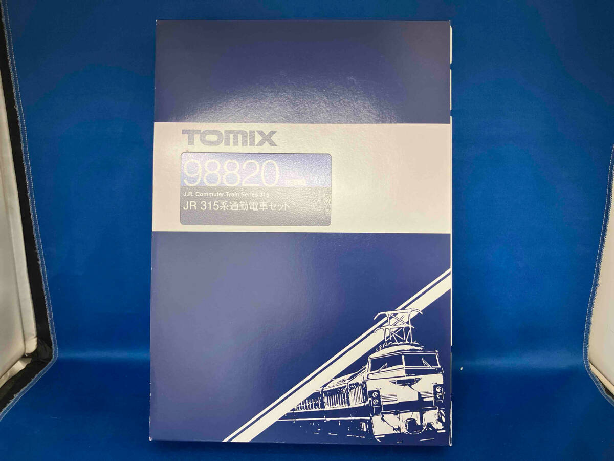 Yahoo!オークション - Nゲージ TOMIX 98820 JR 315系通勤電車セット ...