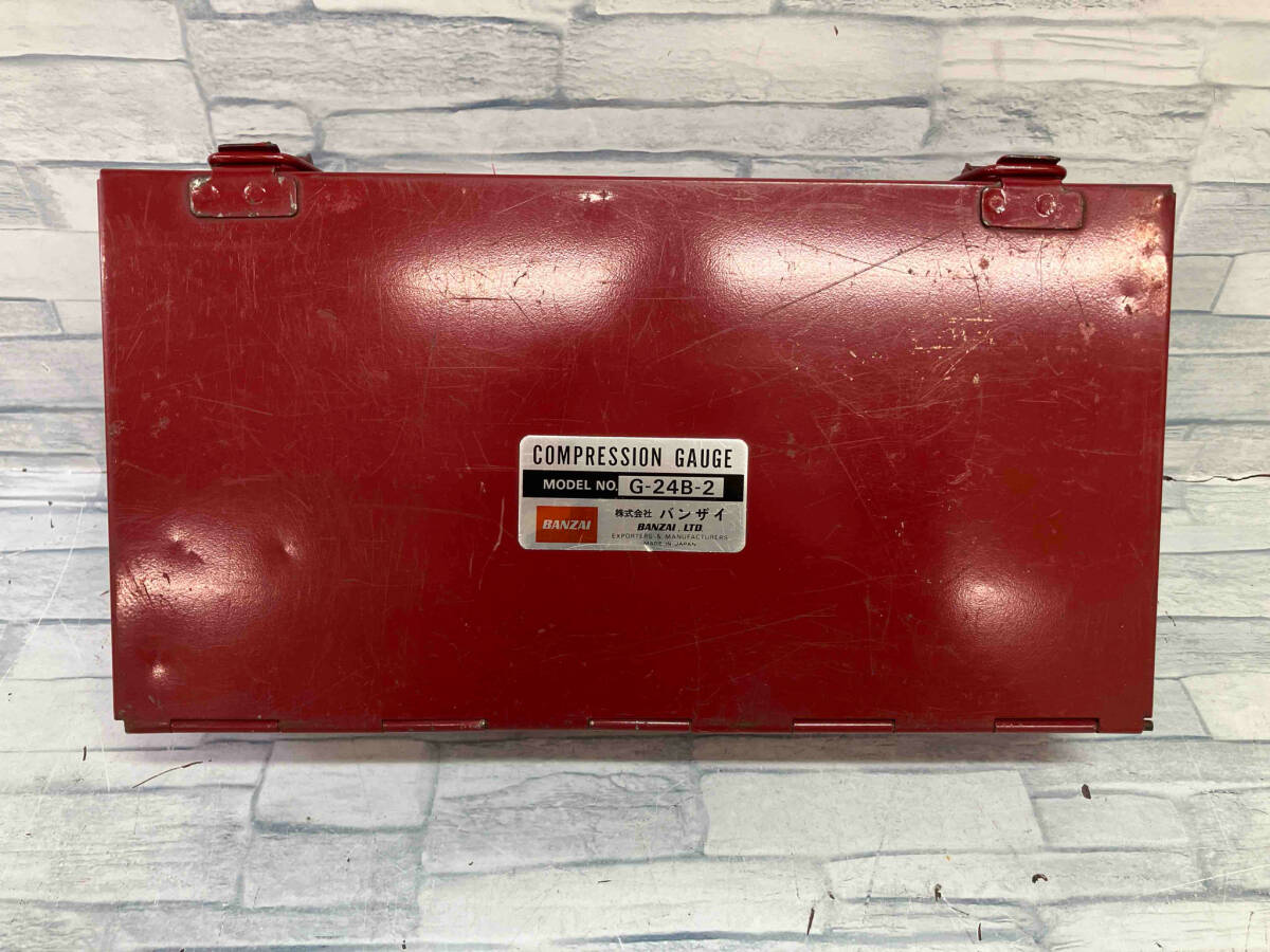 Yahoo!オークション - BANZAI G-24B-2 コンプレーションゲージ 現状品