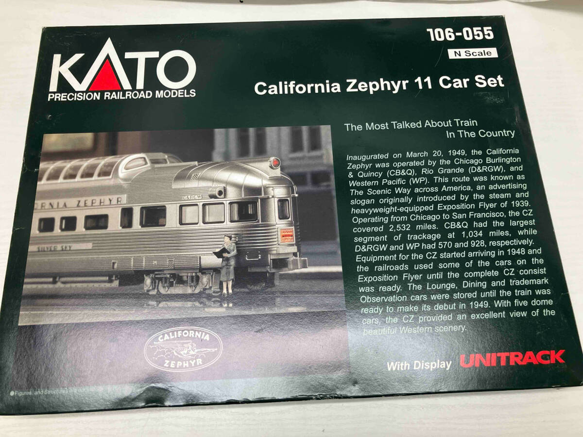 Yahoo!オークション - Nゲージ KATO 106-055 California Zephyr 11CarS...