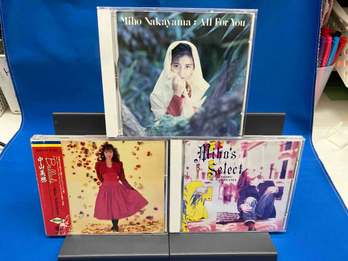 Yahoo!オークション - 中山美穂CD3枚セット