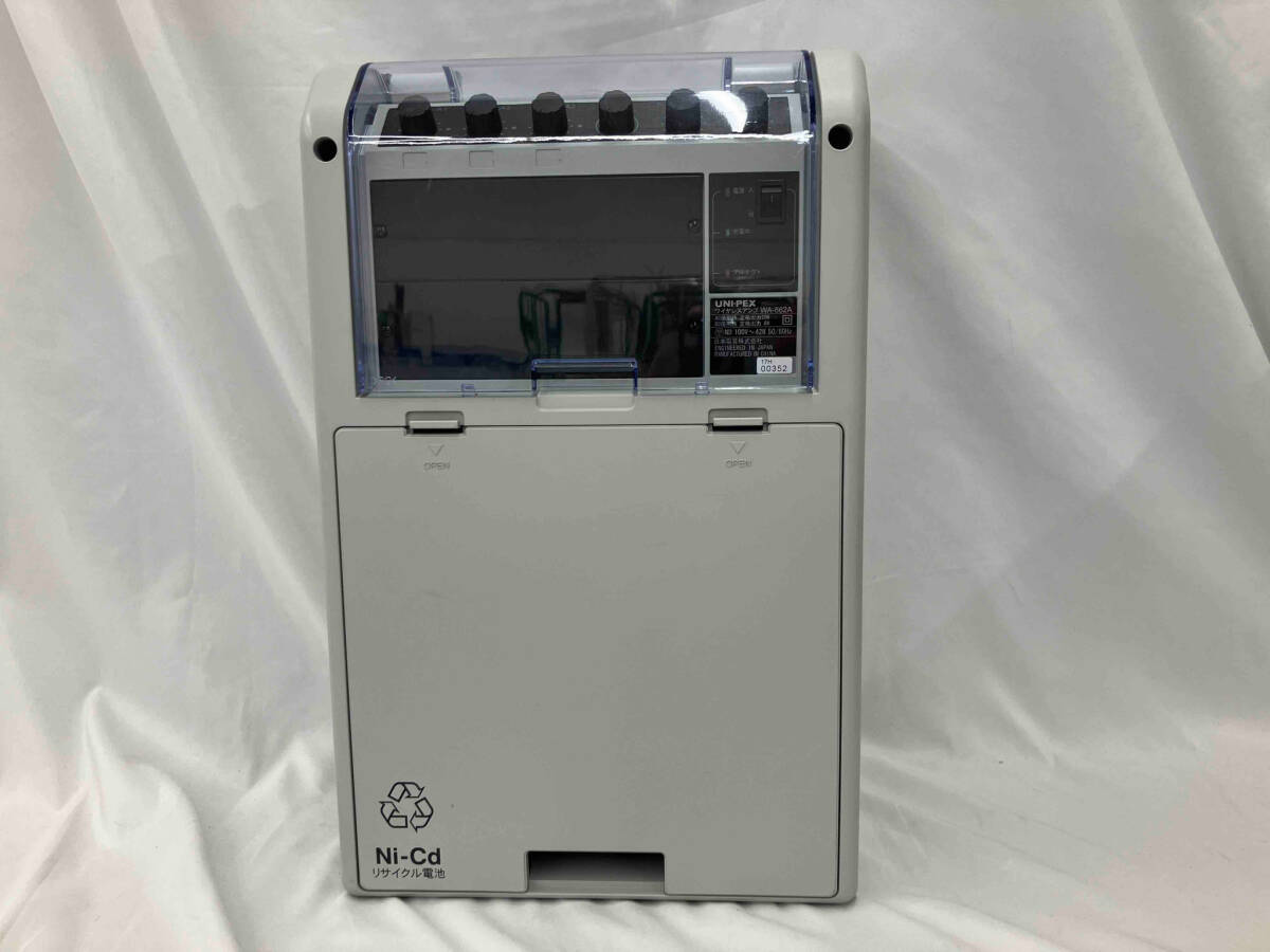 Yahoo!オークション - ジャンク UNI-PEX ワイヤレスアンプ WA-862A