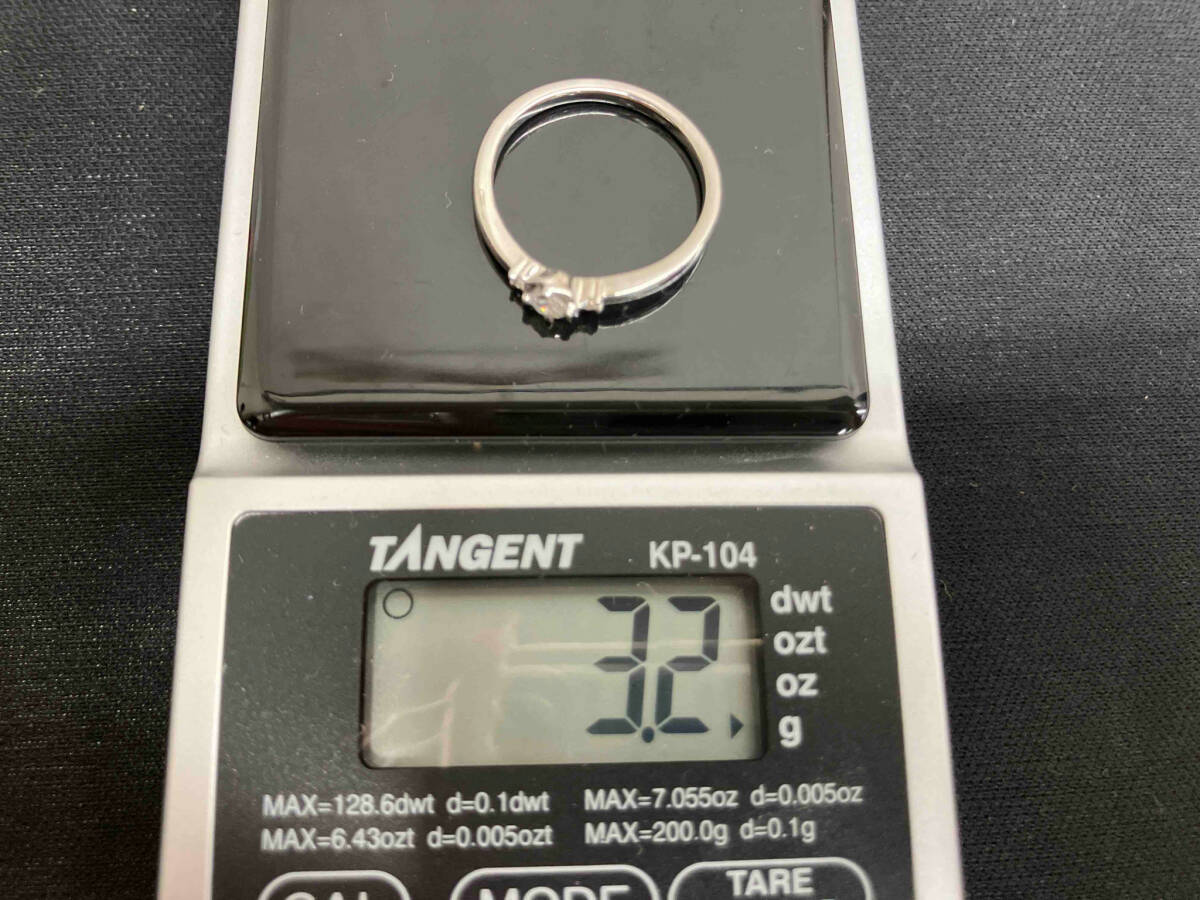 Yahoo!オークション - 4℃ ヨンドシー Pt950 プラチナ #12 12号 総重量...