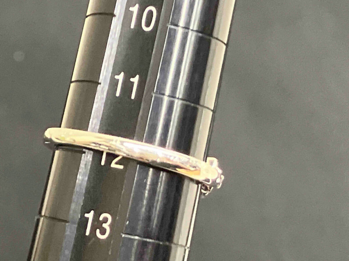 Yahoo!オークション - 4℃ ヨンドシー Pt950 プラチナ #12 12号 総重量...