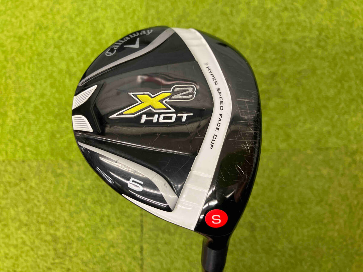Yahoo!オークション - Callway/X2HOT/ TOUR AD MT-6/FLEX S/フェアウェ...