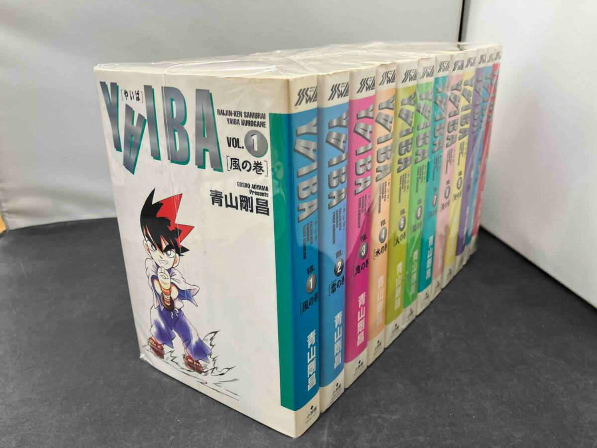 Yahoo!オークション - 全12巻 完結セット YAIBA(ワイド版) 青山剛昌